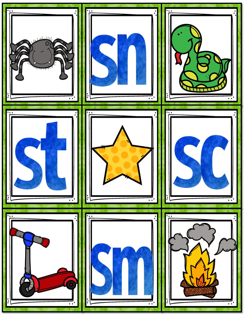 GO FISH {Blends} | Made By Teachers