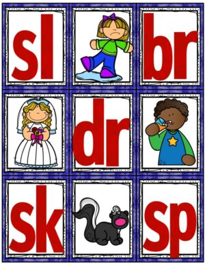 GO FISH {Blends} | Made By Teachers