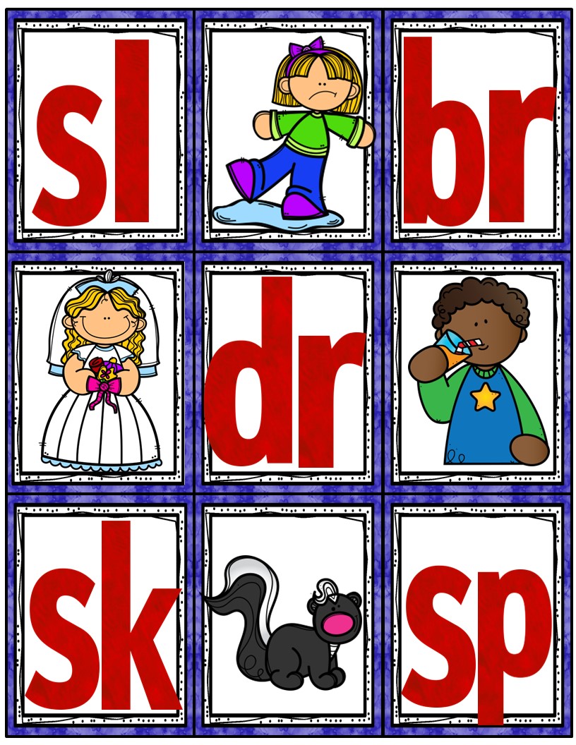 GO FISH {Blends} | Made By Teachers