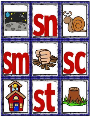 GO FISH {Blends} | Made By Teachers