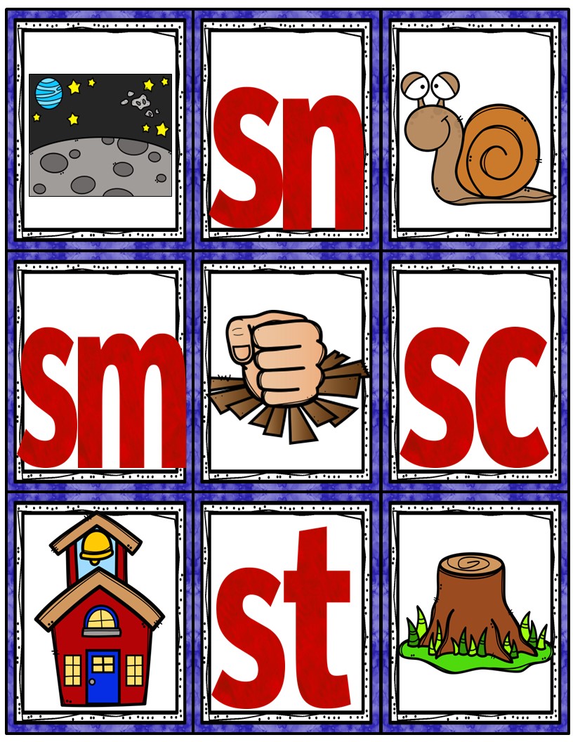 GO FISH {Blends} | Made By Teachers