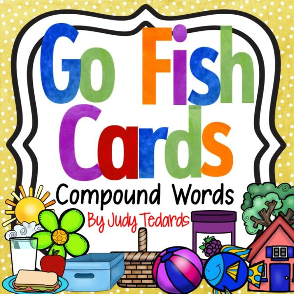 GO FISH {Compound Words} | Made By Teachers