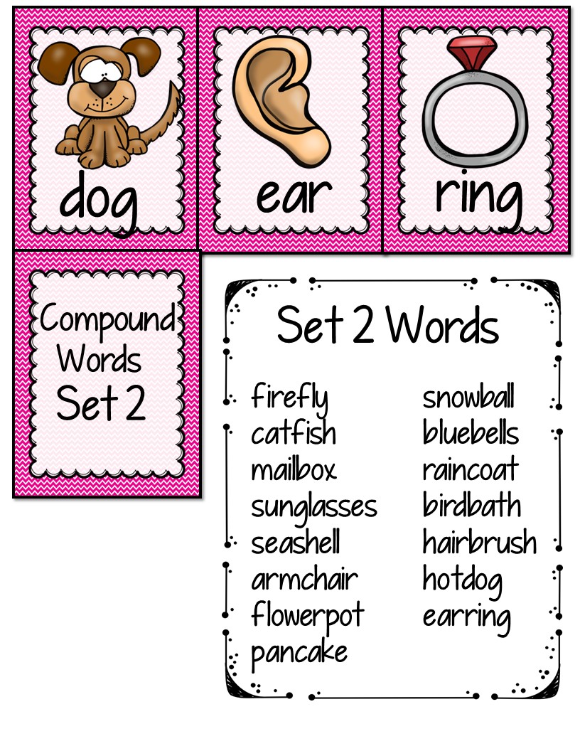 GO FISH {Compound Words} | Made By Teachers