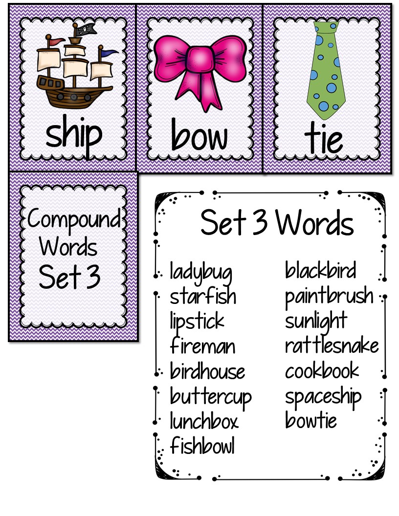 GO FISH {Compound Words} | Made By Teachers