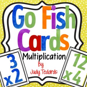 GO FISH {Multiplication Facts} | Made By Teachers