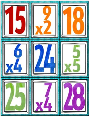 GO FISH {Multiplication Facts} | Made By Teachers