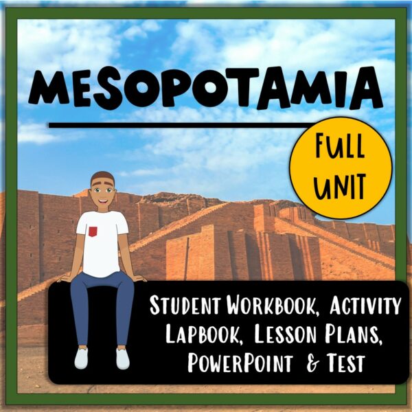 Mesopotamia Unit Bundle- Reading Passages, Activities, PowerPoint, Test ...