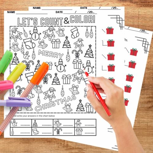 Christmas Themed Activities Resource Pack | Made By Teachers