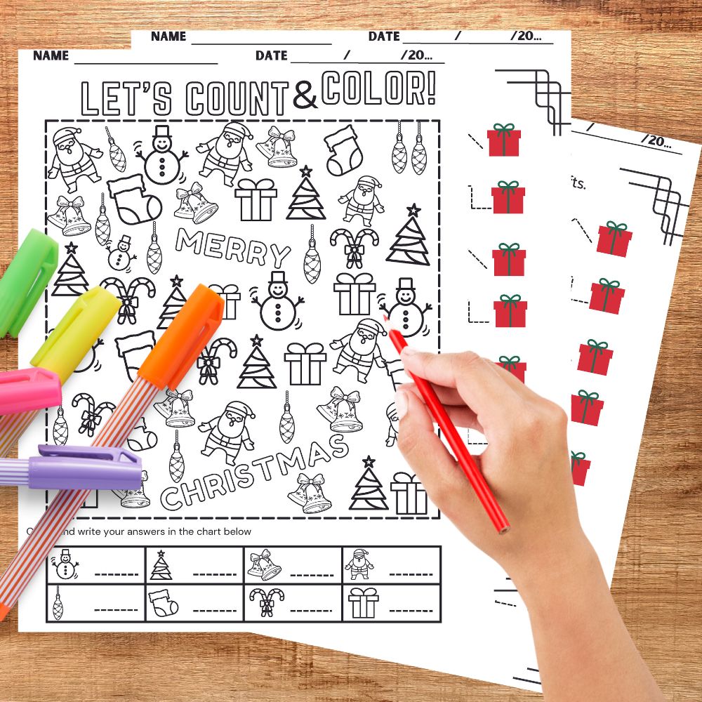 Christmas Themed Activities Resource Pack | Made By Teachers
