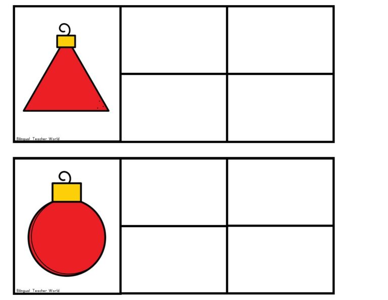 Sorting Shapes | Christmas Sorting Game - Made By Teachers