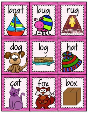 GO FISH {Homophones and Rhyming Words} - Made By Teachers