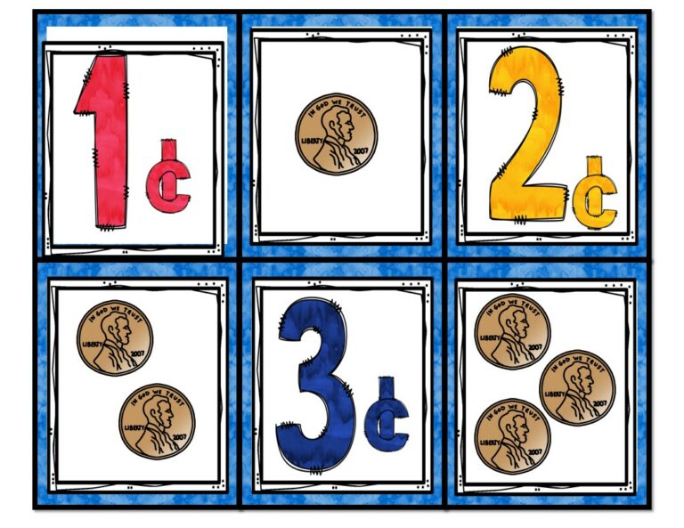 GO FISH {Money} - Made By Teachers