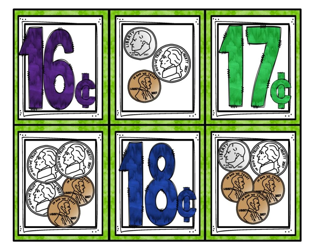 GO FISH {Money} - Made By Teachers