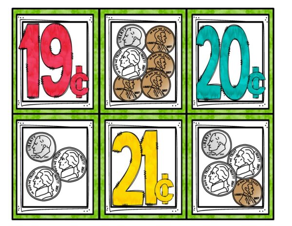 GO FISH {Money} - Made By Teachers