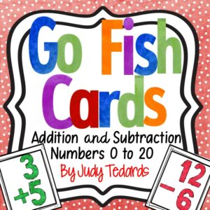 GO FISH {Addition and Subtraction} - Made By Teachers