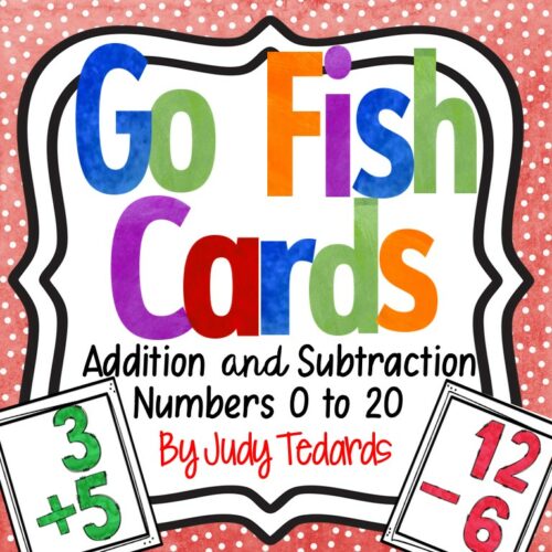GO FISH {Addition and Subtraction} | Made By Teachers