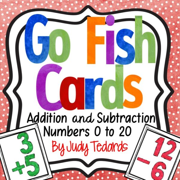 GO FISH {Addition and Subtraction} | Made By Teachers