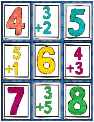 GO FISH {Addition and Subtraction} | Made By Teachers