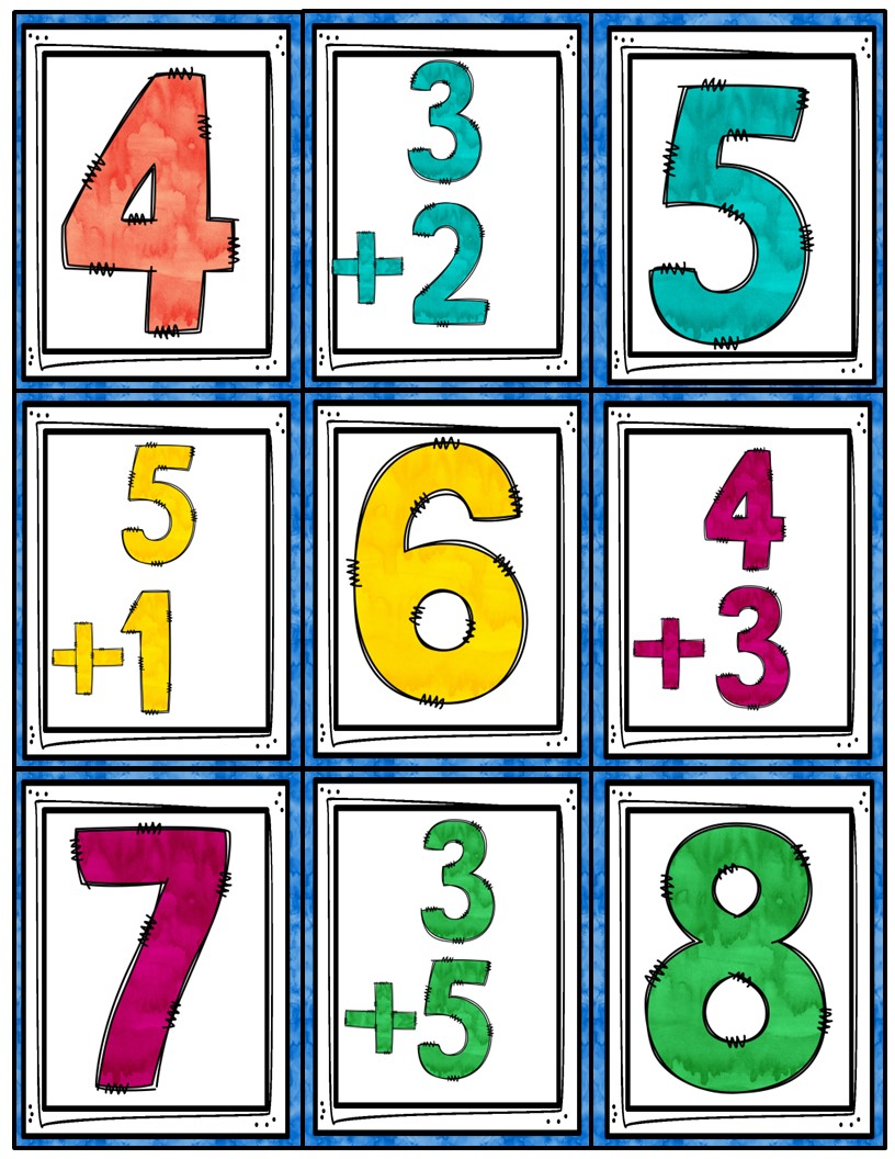 GO FISH {Addition and Subtraction} | Made By Teachers