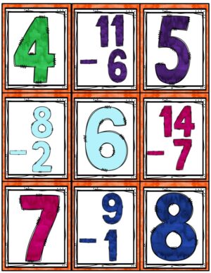 GO FISH {Addition and Subtraction} - Made By Teachers