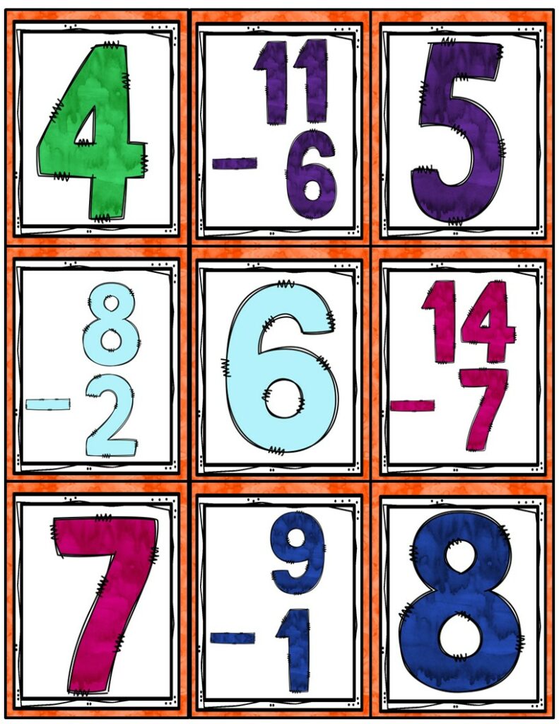 GO FISH {Addition and Subtraction} | Made By Teachers