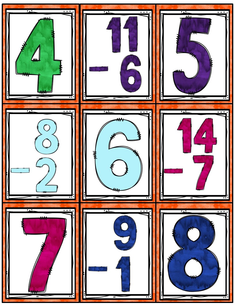 GO FISH {Addition and Subtraction} | Made By Teachers