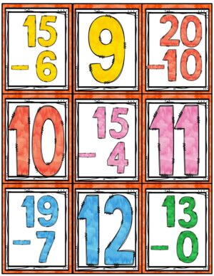 GO FISH {Addition and Subtraction} - Made By Teachers