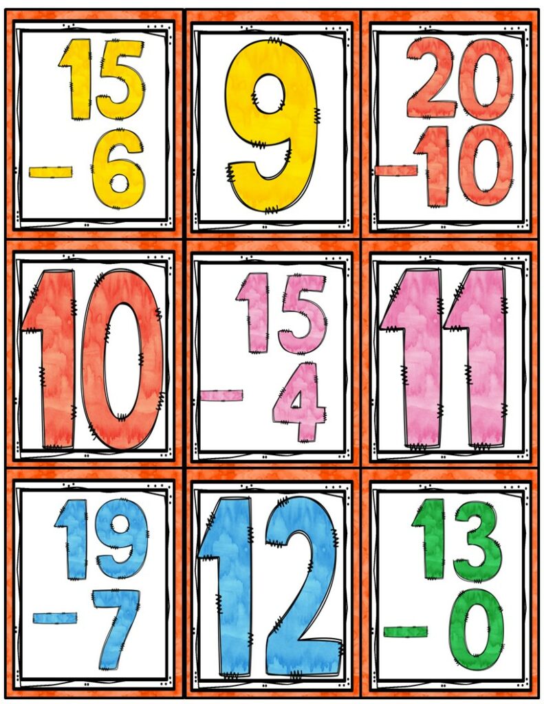 GO FISH {Addition and Subtraction} | Made By Teachers