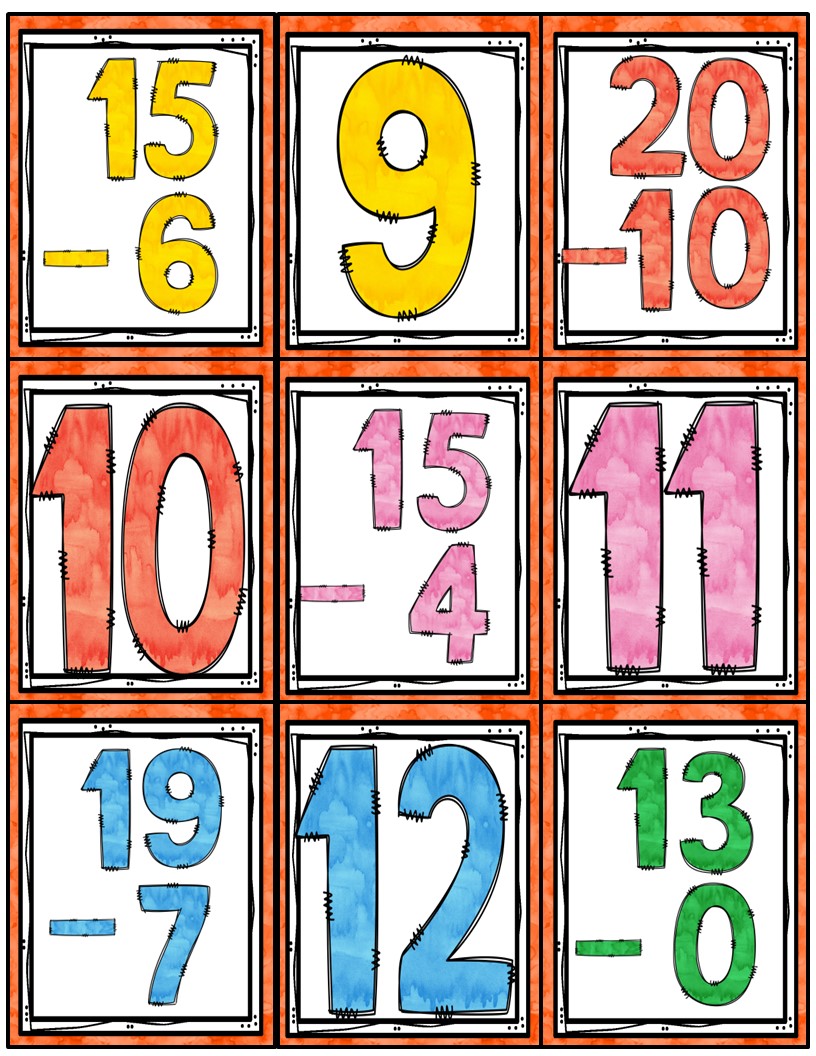 GO FISH {Addition and Subtraction} | Made By Teachers