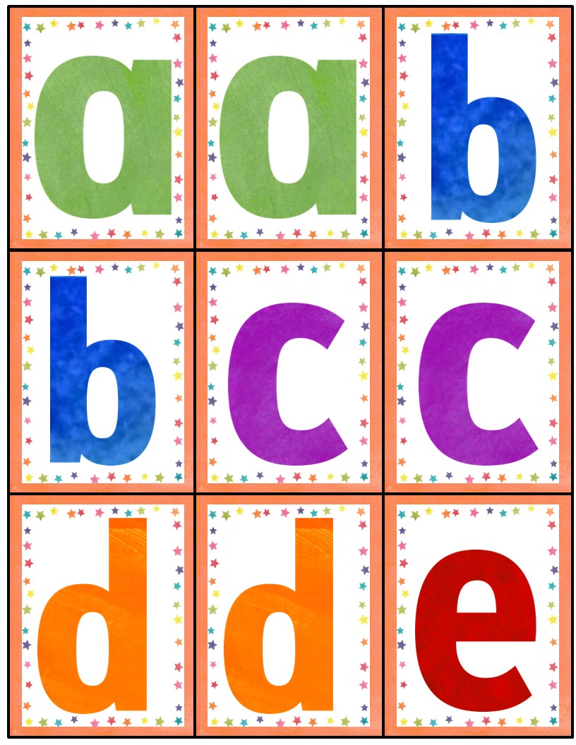 GO FISH {Capital and Lowercase Letters} | Made By Teachers