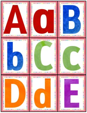 GO FISH {Capital and Lowercase Letters} - Made By Teachers