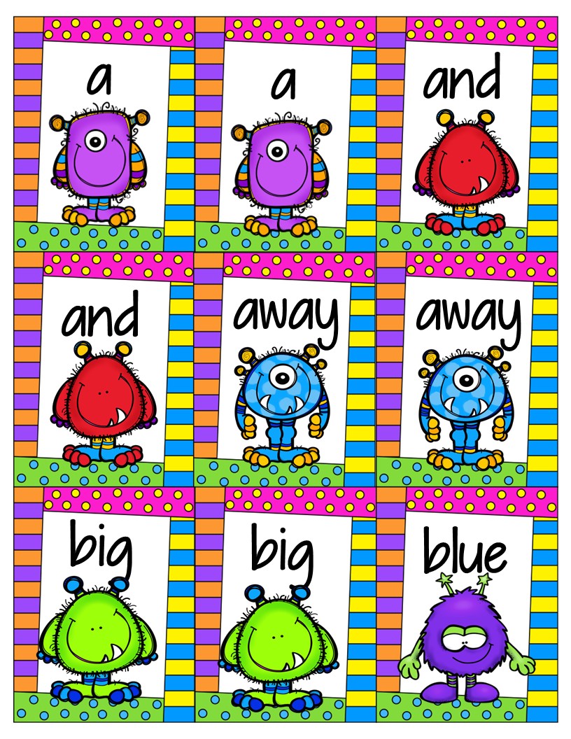 GO FISH {Pre-Primer Words} | Made By Teachers