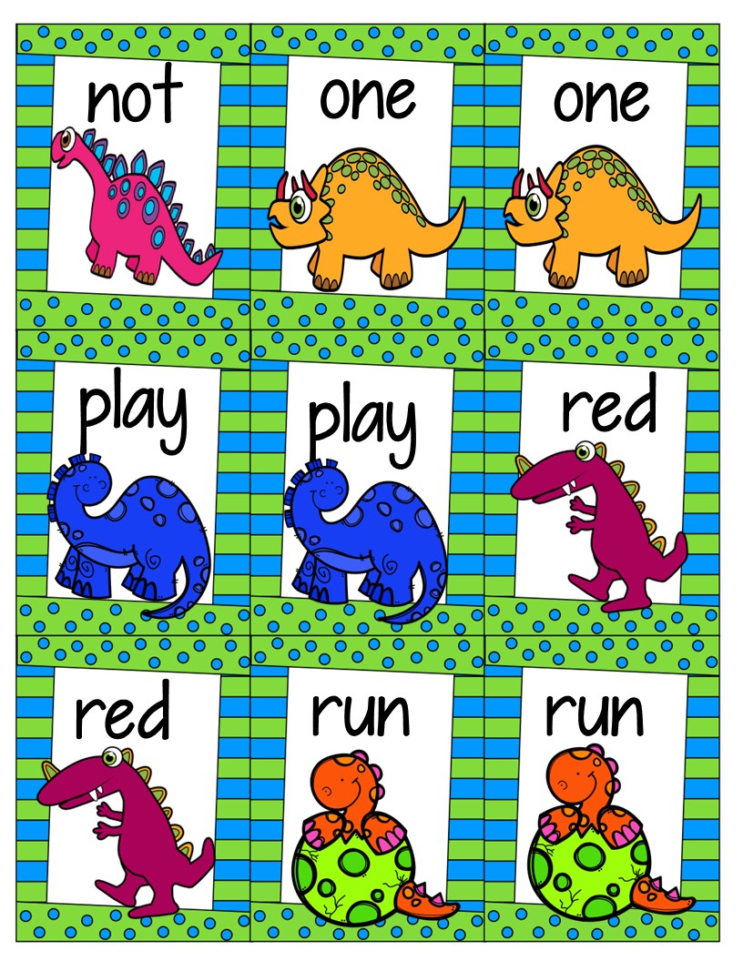 GO FISH {Pre-Primer Words} | Made By Teachers