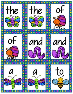 GO FISH {100 High Frequency Words} | Made By Teachers