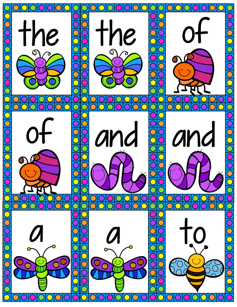 GO FISH {100 High Frequency Words} | Made By Teachers