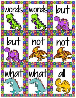 GO FISH {100 High Frequency Words} | Made By Teachers