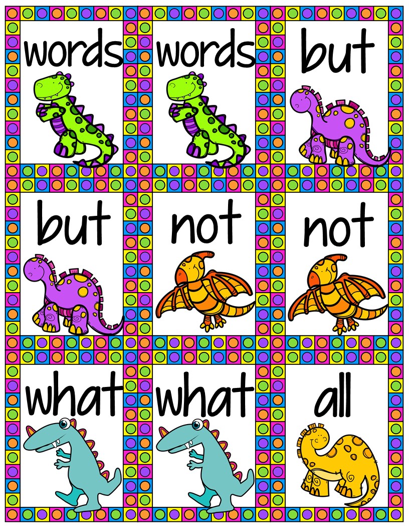 GO FISH {100 High Frequency Words} | Made By Teachers