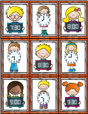 GO FISH {Fractions and Time} | Made By Teachers