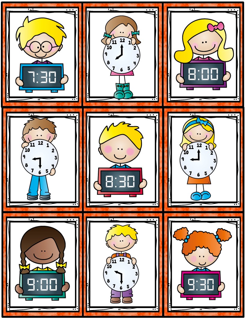 GO FISH {Fractions and Time} | Made By Teachers