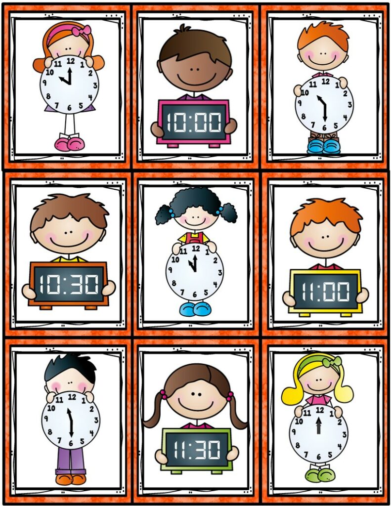 GO FISH {Fractions and Time} | Made By Teachers