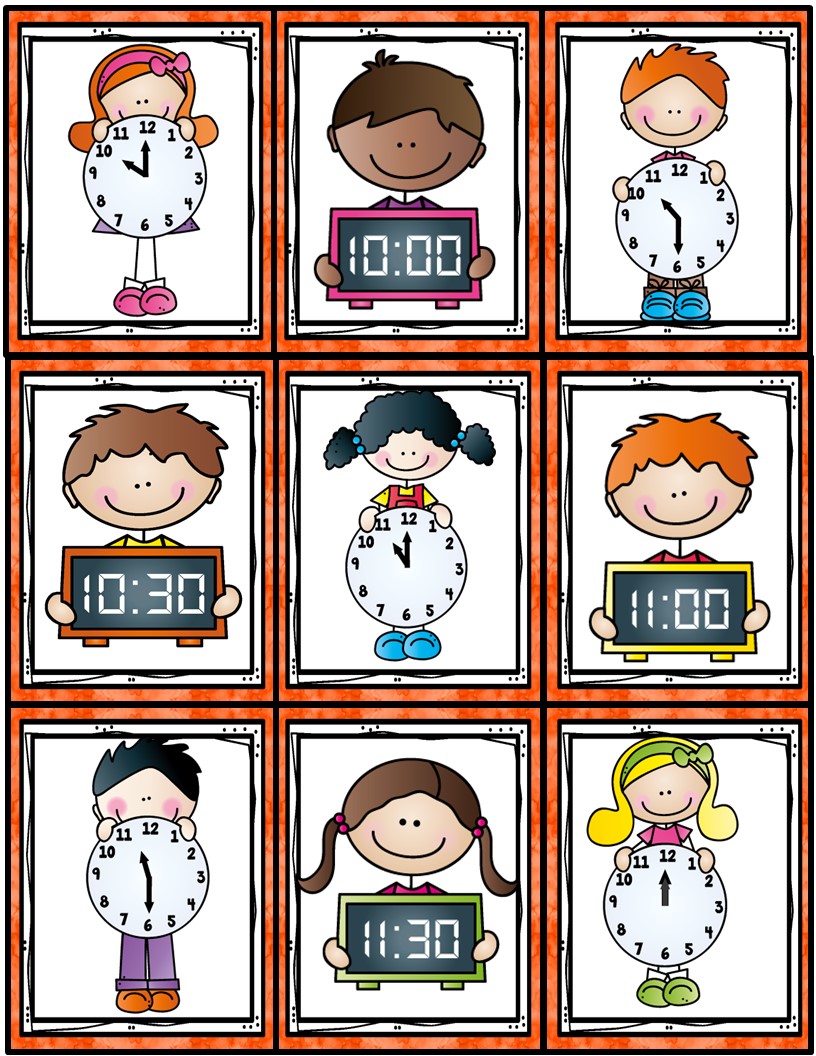 GO FISH {Fractions and Time} | Made By Teachers