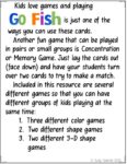 GO FISH {Colors and Shapes} - Made By Teachers