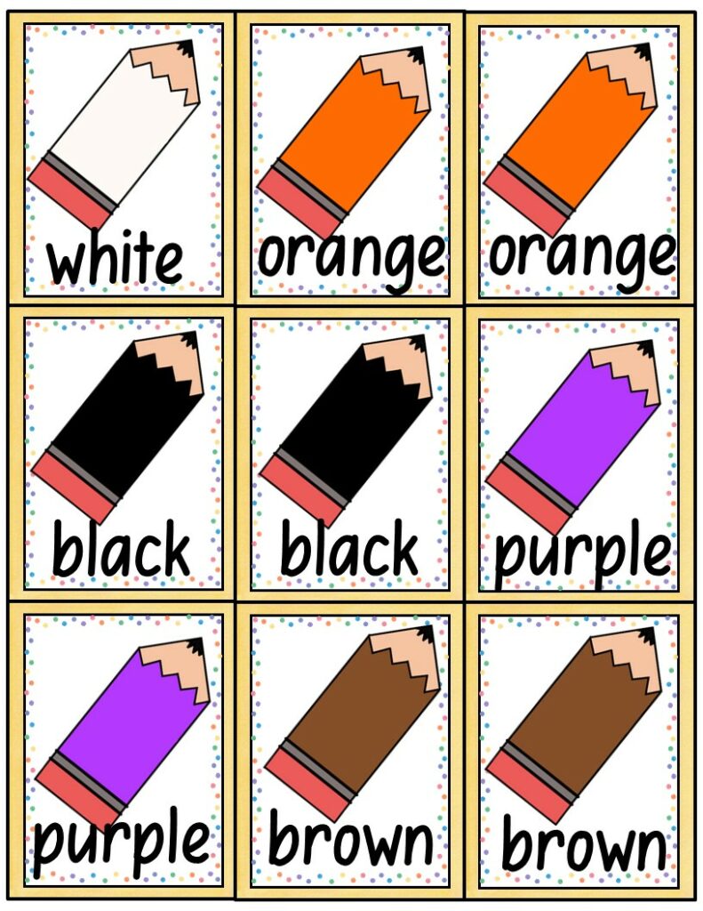 GO FISH {Colors and Shapes} - Made By Teachers