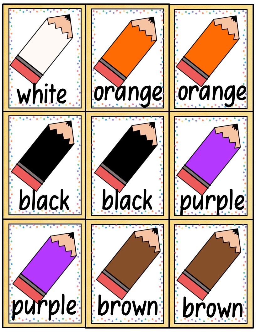 GO FISH {Colors and Shapes} - Made By Teachers