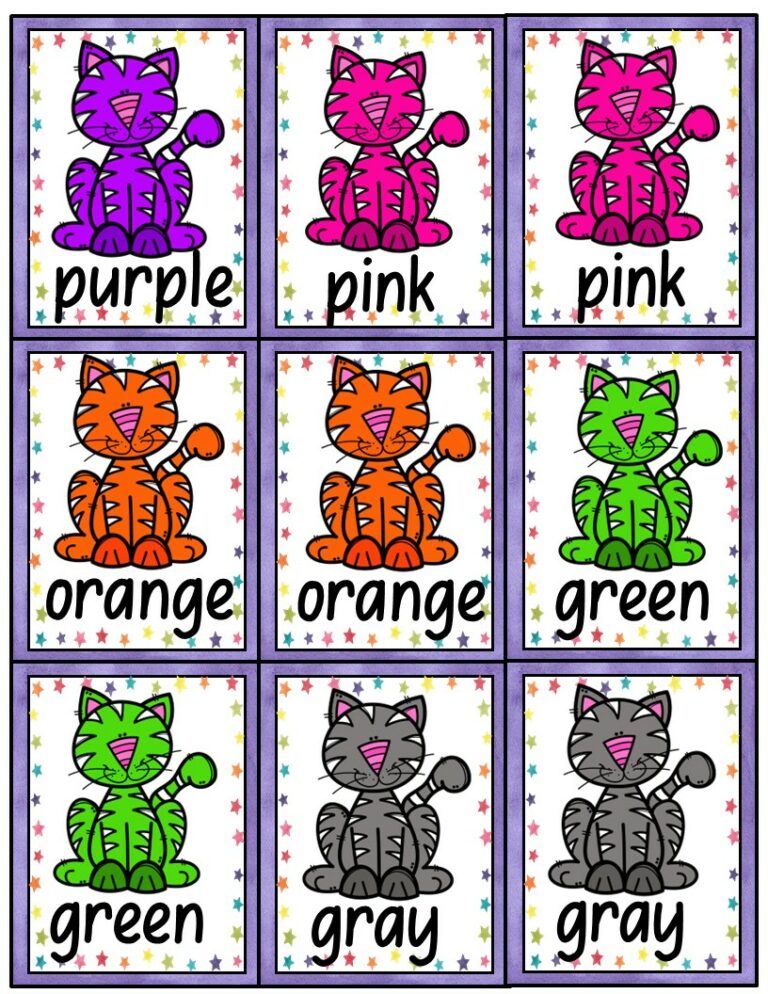 GO FISH {Colors and Shapes} - Made By Teachers