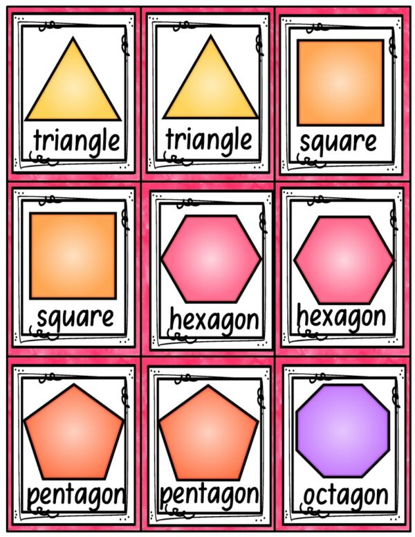 GO FISH {Colors and Shapes} | Made By Teachers