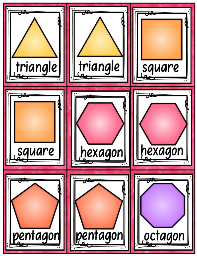 GO FISH {Colors and Shapes} - Made By Teachers