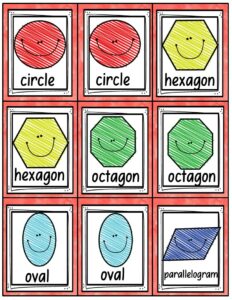 GO FISH {Colors and Shapes} | Made By Teachers