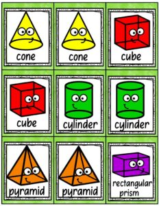 GO FISH {Colors and Shapes} - Made By Teachers