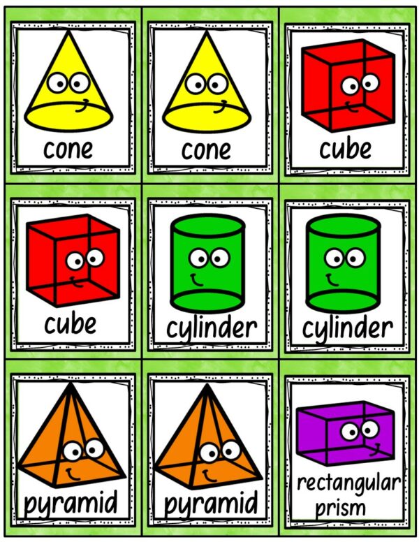 GO FISH {Colors and Shapes} | Made By Teachers